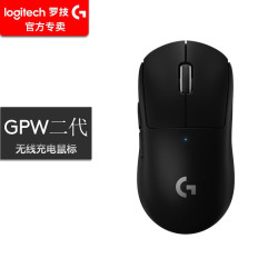 【省220元】罗技鼠标_logitech 罗技 G) PRO X SUPERLIGHT无线游戏鼠标 GPW二代鼠标多少钱-什么值得买
