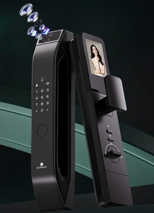 【省500元】锁具_DESMAN 德施曼 全自动可视猫眼智能锁 Q5MPro 高端黑多少钱-什么值得买