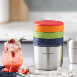 【省80元】摩飞厨房DIY小工具_Morphy Richards 摩飞 MR1105 真空锁温保冷桶 （配冰夹）多少钱-什么值得买