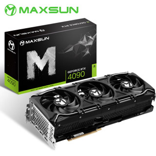 MAXSUN 铭瑄 GeForce RTX 4090 Turbo 24G DLSS 3 GDDR6X 游戏独立显卡【报价 价格 评测 怎么样 ...