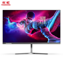 【省200元】长虹显示器_CHANGHONG 长虹 23.8英寸 内置音箱显示器 FHD全高清 75Hz DP+HDMI接口 24PD6F-S ...