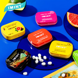 I'MINT糖果巧克力_I'MINT IMINT无糖薄荷糖口气清新持久型健康接吻亲嘴润喉糖果零食口香糖多少钱-什么值得买