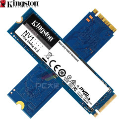 金士顿硬盘_Kingston 金士顿 NV1 / NV2 SSD固态硬盘 M.2 NVMe 台式机电脑启动盘可选1T 2T NV1 PCIe3 ...