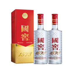 泸州老窖白酒_泸州老窖 国窖1573浓香型白酒52度500mL*2瓶多少钱-什么值得买
