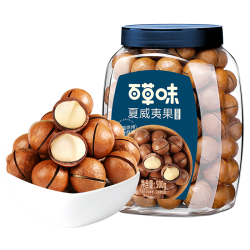 【省110元】百草味其他坚果_Be&Cheery 百草味 夏威夷果 500g多少钱-什么值得买