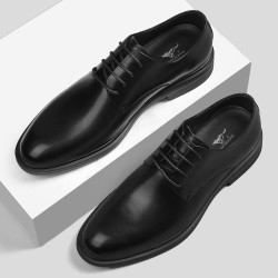 七匹狼男士商务鞋_SEPTWOLVES 七匹狼 男鞋真皮商务正装男士皮鞋透气西装英伦风鞋多少钱-什么值得买