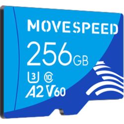 移速SD存储卡_MOVE SPEED 移速 TF内存卡 256G 赠送卡套多少钱-什么值得买