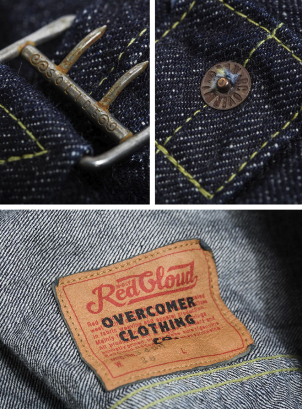 赤芸男士夹克_Red Cloud 赤芸 X Overcomer Onewash 一代原色限定发售丹宁夹克多少钱-什么值得买