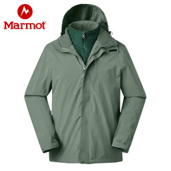土拨鼠冲锋衣_Marmot 土拨鼠 男款户外冲锋衣 V45920多少钱-什么值得买