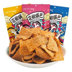 襄遇二阳膨化食品_襄遇二阳 花椒锅巴组合装 3口味 108g*3袋（麻辣味+爆辣味+椒香味）多少钱-什么值得买