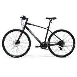 美利达骑行运动_MERIDA 美利达 美利達（MERIDA）探索者X1 平把公路自行车 24速 油碟 哈白 700*47(建议身高170 ...