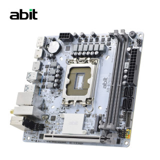 ABIT 升技 AB-B760ITX MINI-ITX主板（INTEL LGA1700、B760）【报价 价格 评测 怎么样】 -什么值得买