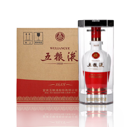 【省1435元】五粮液白酒_WULIANGYE 五粮液 1618 红白瓶 52%vol 浓香型白酒 500ml*6瓶 整箱装多少钱-什么值得买