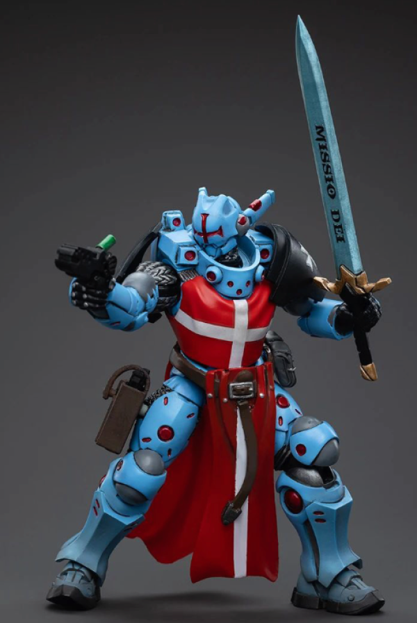 JOYTOY游戏周边_暗源 INFINITY 泛大洋联盟势力 新IP重磅登场-什么值得买