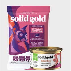 素力高猫咪干粮_solid gold 素力高 猫粮试吃 猫粮100g+罐头85g多少钱-什么值得买