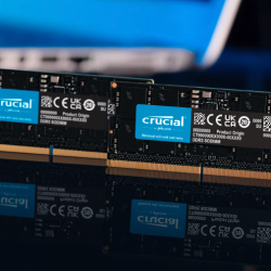 【省60元】英睿达笔记本内存_Crucial 英睿达 DDR5 5600MHz 笔记本内存 普条 黑色 32GB 16GBx2多少钱-什么值得买
