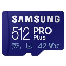 SAMSUNG 三星 PRO Plus MicroSD存储卡 512GB多少钱-什么值得买