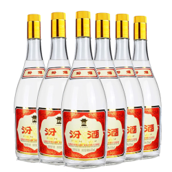 【省117元】汾酒白酒_汾酒 将军汾酒 55度 清香型白酒 950ml*6瓶多少钱-什么值得买