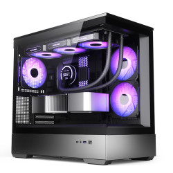 【省50元】爱国者机箱_aigo 爱国者 星璨 岚 M-ATX机箱多少钱-什么值得买