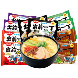 出前一丁方便面/粉_Nissin Demae Itcho 出前一丁 日清 进口方便面 13袋装 1300g多少钱-什么值得买