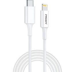 品胜数据线_PISEN 品胜 Type-C转Lightning PD20W快充线 1m 2条装多少钱-什么值得买