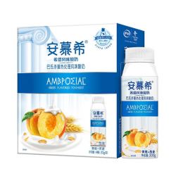 伊利常温酸奶_yili 伊利 安慕希黄桃燕麦酸奶200g*10瓶希腊风味酸奶多少钱-什么值得买