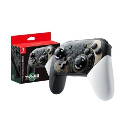 任天堂游戏手柄_Nintendo 任天堂 Switch NS PRO手柄 塞尔达传说 王国之泪 限定多少钱-什么值得买