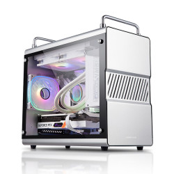 【省30元】金河田机箱_GOLDEN FIELD 金河田 幽灵一号240M-ATX 台式机机箱多少钱-什么值得买