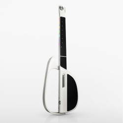 吉他贝斯_LiberLive C1 融合伴奏吉他 无弦吉他弹唱一人乐队鼓机折叠露营多少钱-什么值得买