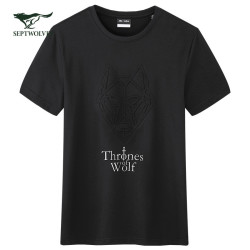 【省106元】七匹狼男上装_SEPTWOLVES 七匹狼 [清仓]七匹狼短袖T恤男20夏季男士时尚休闲LOGO钢印圆领T恤多少钱-什么值得买