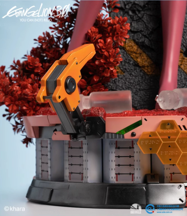 开天工作室日韩动漫周边_INFINITYSTUDIO 开天工作室 《EVA 新剧场版：Q》 真希波·真理 1/2 雕像手办多少钱-什么值得买