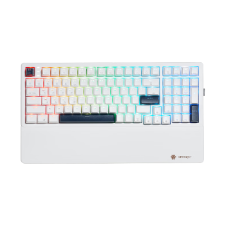 SP-Star D82 PRO 82键 2.4G蓝牙 多模无线机械键盘 白紫 粉轴 RGB【报价 价格 评测 怎么样】 -什么值得买