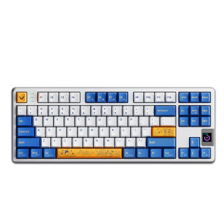 VALKYRIE 瓦尔基里 VK87 86键 2.4G蓝牙 多模无线机械键盘 圣光 梅林轴 RGB【报价 价格 评测 怎么样】 -什么值得买