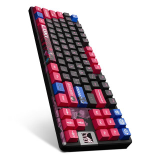 VALKYRIE 瓦尔基里 VK87 86键 2.4G蓝牙 多模无线机械键盘 Loki 洛基轴 RGB【报价 价格 评测 怎么样】 -什么值得买