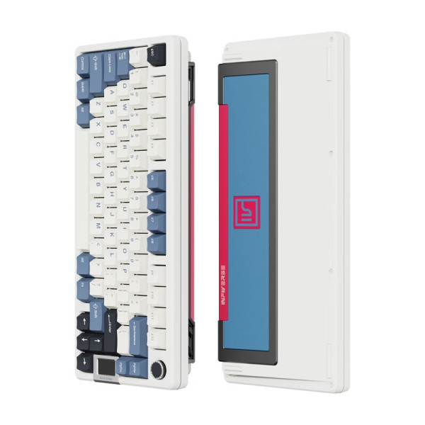 infiverse INFI75 78键 2.4G蓝牙 多模无线机械键盘 霜白 TTC西子轴 RGB【报价 价格 评测 怎么样】 -什么值得买