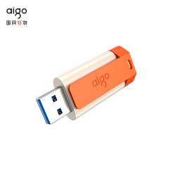 爱国者U盘_aigo 爱国者 U332 USB3.2 U盘 活力橙 128GB USB-A多少钱-什么值得买