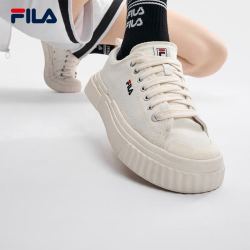 【省215元】斐乐运动帆布鞋_FILA 斐乐 官方LOOP女鞋帆布鞋2023夏新款休闲运动鞋小白鞋板鞋断层鞋 （三色可选）多少钱-什么值得买