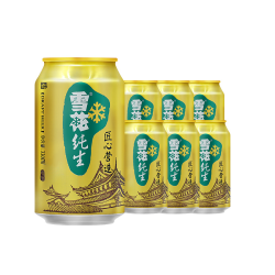 雪花精酿啤酒_SNOWBEER 雪花 纯生啤酒 8度 330ml*6罐多少钱-什么值得买
