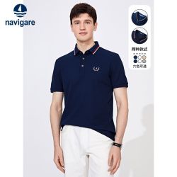 纳维凯尔男士POLO衫_navigare 纳维凯尔 防蚊系列 男士POLO衫多少钱-什么值得买