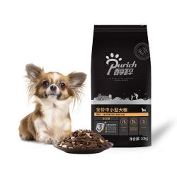 【省80元】醇粹狗狗干粮_PURICH 醇粹 黑标无谷系列 冻干鸡肉中小型犬全阶段狗粮 10kg多少钱-什么值得买