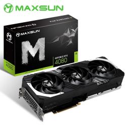 【省100元】铭瑄显卡_MAXSUN 铭瑄 GeForce RTX 4080 Turbo 16G DLSS 3 GDDR6X 电竞游戏设计渲染 ...