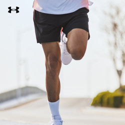 【省30元】安德玛运动短裤_UNDER ARMOUR 安德玛 UA Speedpocket 男子运动短裤 1377484多少钱-什么值得买