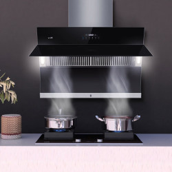 华帝烟机灶具_VATTI 华帝 XL301 家用侧吸式抽油烟机 23大风量拢吸 自清洁恒吸 挥手控制 柔和LED灯 延时关机多少钱-什么值得买