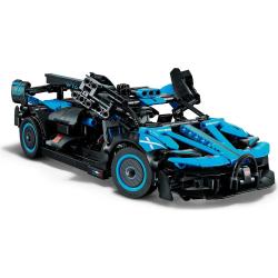 【省243.45元】乐高拼插积木_LEGO 乐高 机械组系列 42162 布加迪Bugatti Bolide Agile Blue多少钱-什么值得买