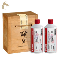 【省271.8元】酣客白酒_Hankol 酣客 2016版 53%vol 酱香型白酒 500ml*2瓶 礼盒装多少钱-什么值得买