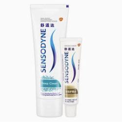 【省27.98元】舒适达牙膏_SENSODYNE 舒适达 牙膏套装（沁爽劲洁100g+多效护理35g）多少钱-什么值得买