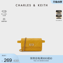 【省81.9元】CHARLES & KEITH女士手提包_CHARLES & KEITH CHARLES＆KEITH单肩包CK2 ...