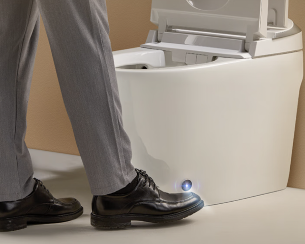 智能马桶_低至2899元！有了这款真“0”压设计的九牧ZS520I智能马桶，脏污一冲就干净！-什么值得买