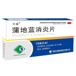 呼吸系统_方盛 蒲地蓝消炎片 0.3g*54片 多少钱-什么值得买
