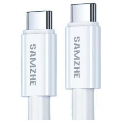 【省29元】山泽数据线_SAMZHE 山泽 双头Type-C数据线 100W 1.5m多少钱-什么值得买